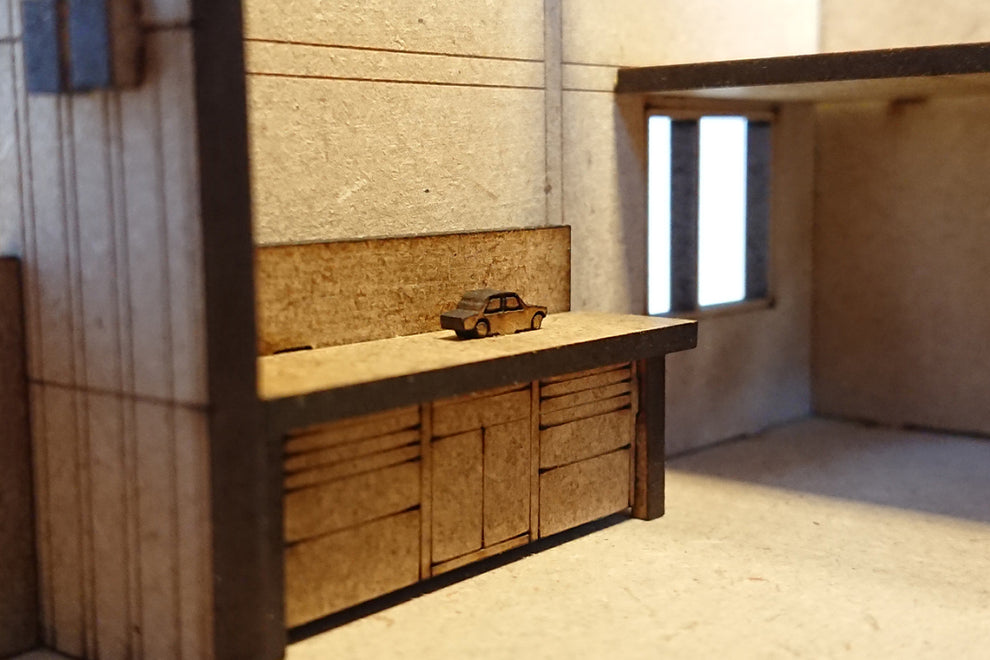 1:64 Diorama Kit - Werkshop – Modelmatic