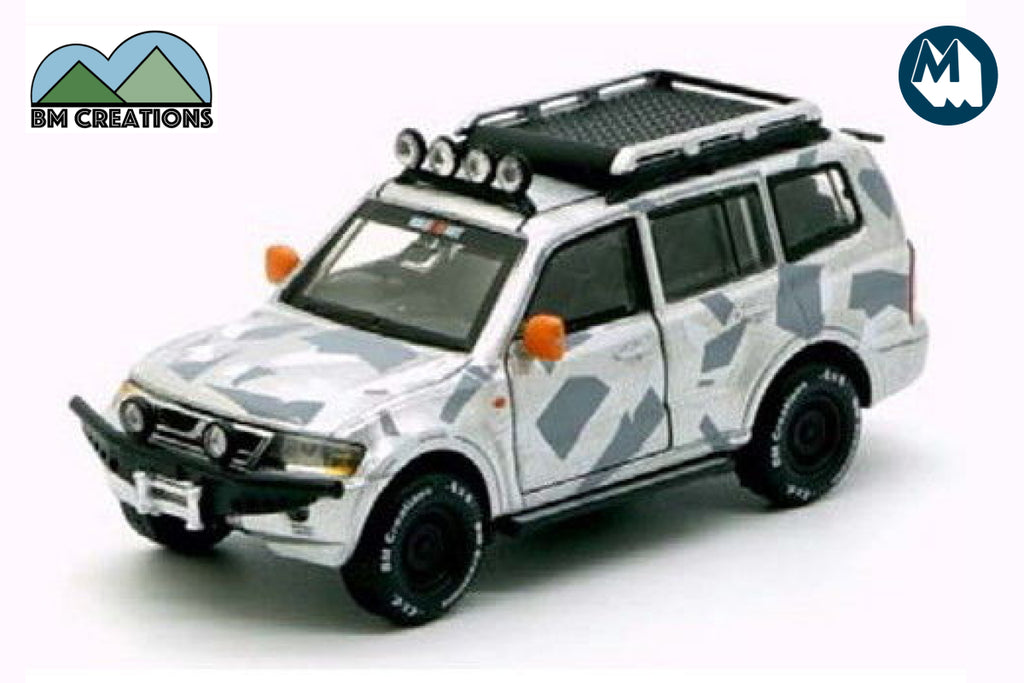 Mitsubishi Pajero 3rd Generation - Ice Pack – Modelmatic