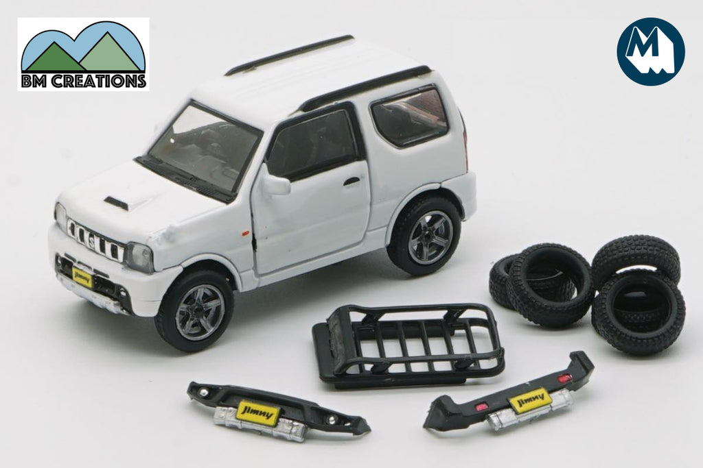 Suzuki Jimny (JB23) - White – Modelmatic