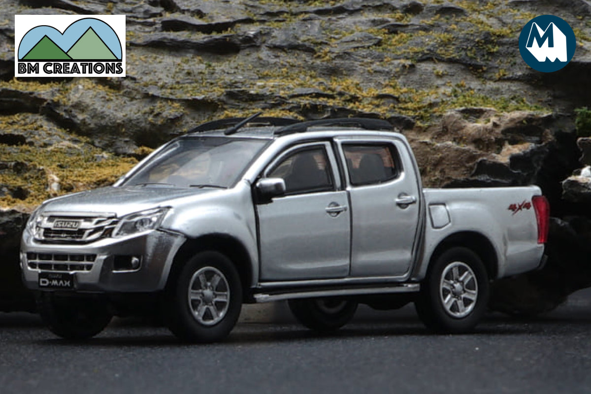 Isuzu D-Max 2016 (Silver) – Modelmatic