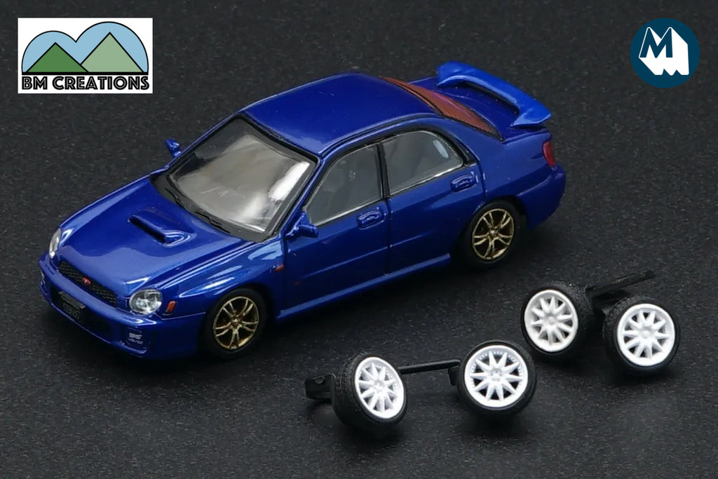 2001 Subaru Impreza WRX (Blue) – Modelmatic