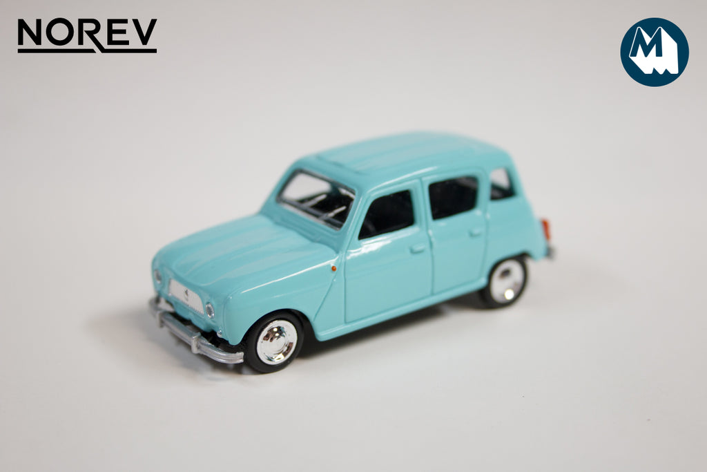 Renault 4L (Light Blue) – Modelmatic