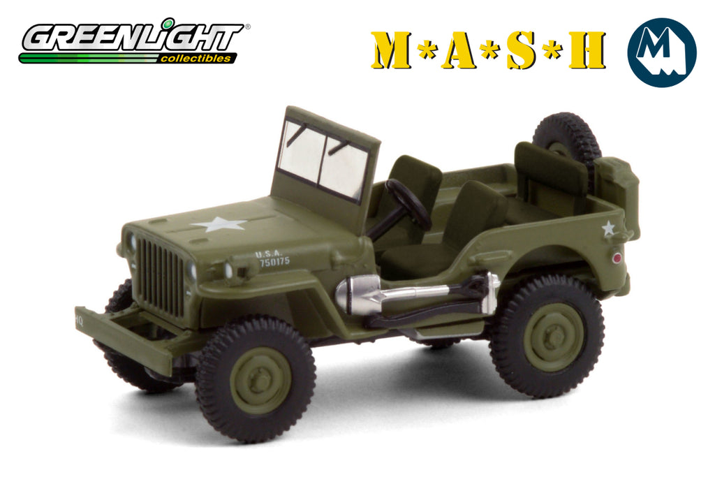 M*A*S*H / 1942 Willys MB Jeep – Modelmatic