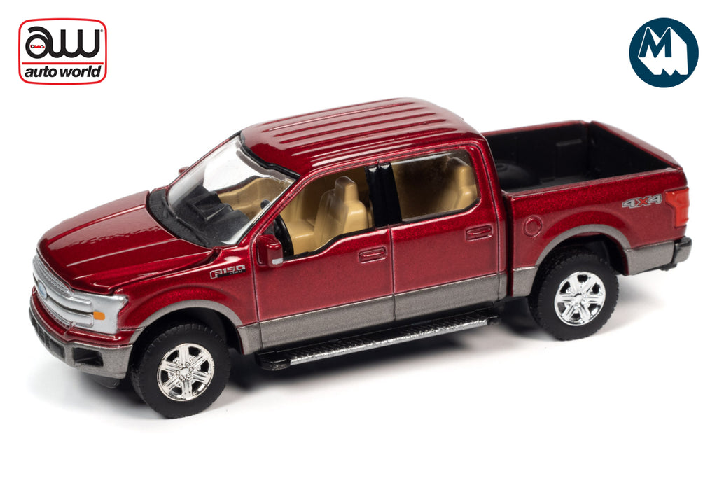 2019 Ford F-150 (Ruby Red Metallic w/Magnetic Lower Body Color ...
