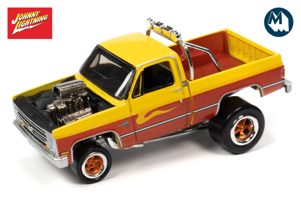 1985 Chevrolet Silverado / Zingers (Sunflower Yellow & Root Beer Metal ...