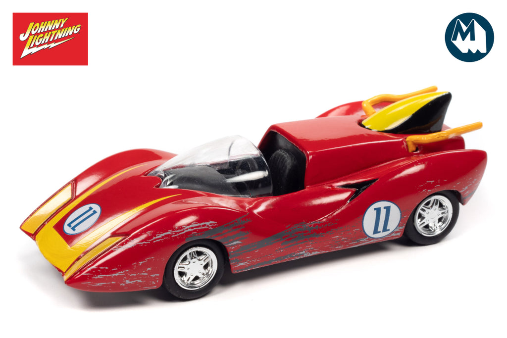 Captain Terror / Speed Racer – Modelmatic