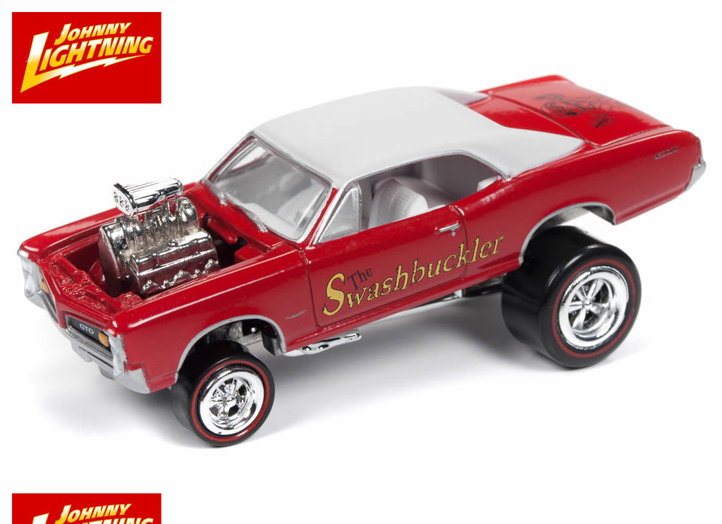 Johnny Lightning Street Freaks 2018 Release 4A - 1966 Pontiac GTO ...