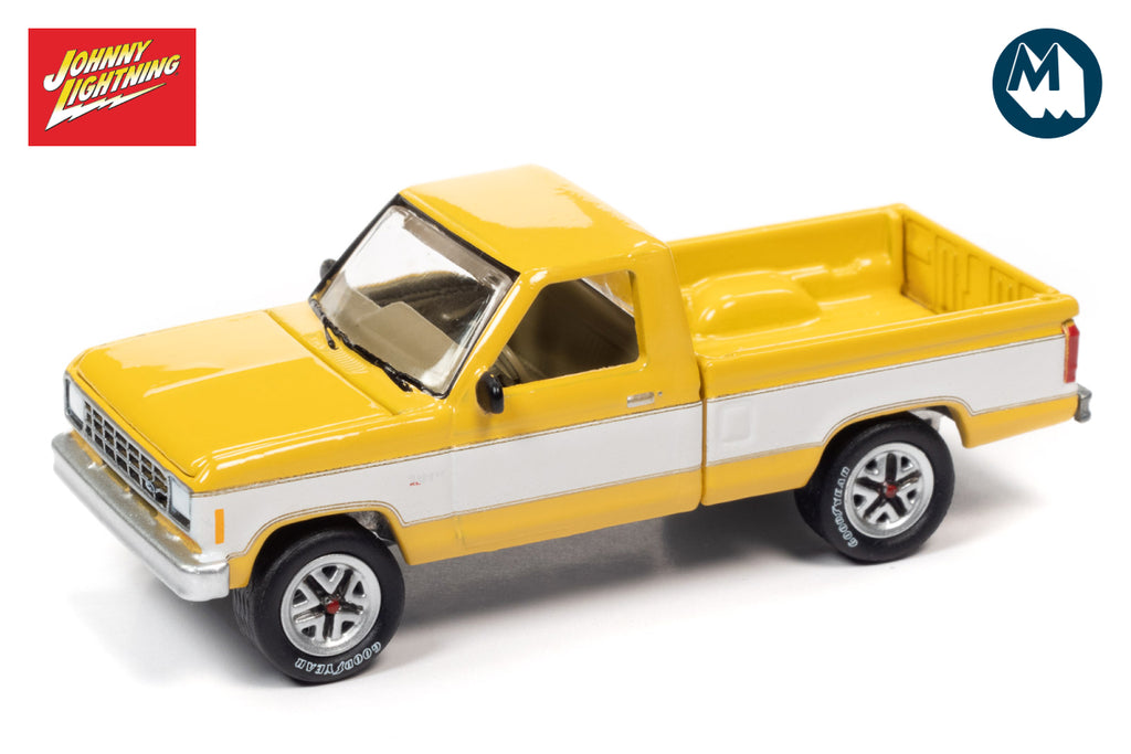 1983 Ford Ranger (Yellow w/White Two-tone) – Modelmatic