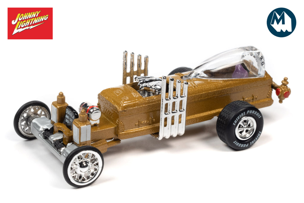 Barris Drag-U-La with Poker Chip / Trivia Pursuit – Modelmatic