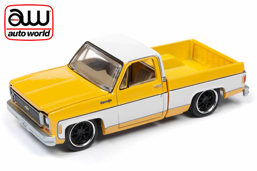 Auto World / Premium 2019 Release 2A / 1973 Chevy Cheyenne Fleetside ...