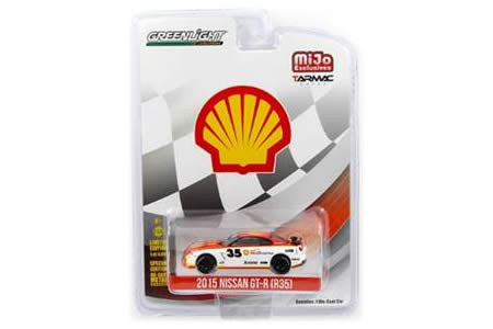 2015 Nissan GT-R (R35) / Shell Tarmac Works – Modelmatic