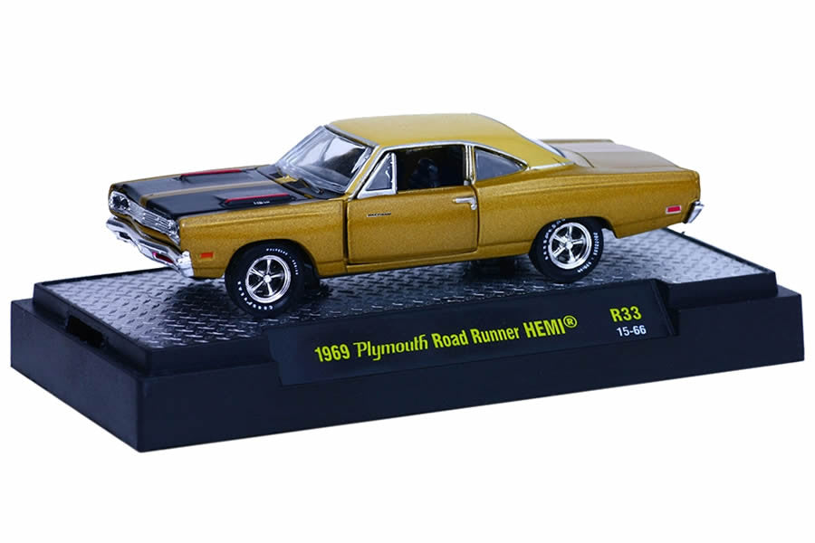 1969 Plymouth Road Runner HEMI – Modelmatic