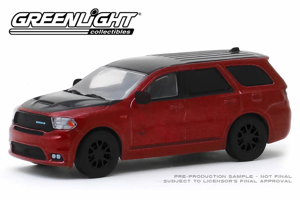 2018 Dodge Durango SRT - Limited Edition MOPAR '18 - Octane Red ...