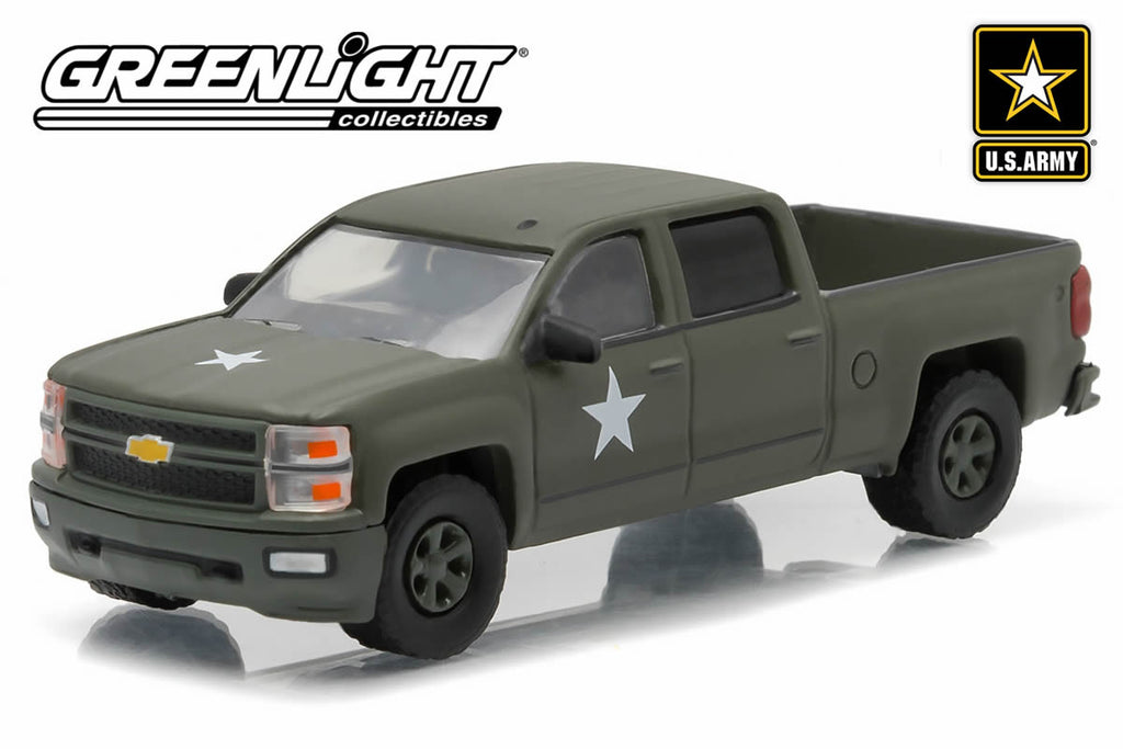 2015 Chevy Silverado U.S. Army Light Service Support Vehicle – Modelmatic