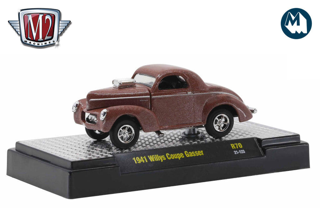 1941 Willys Coupe Gasser – Modelmatic