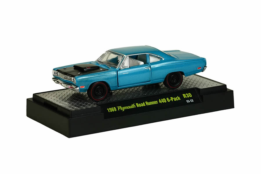 1969 Plymouth Road Runner 440 6-Pack – Modelmatic
