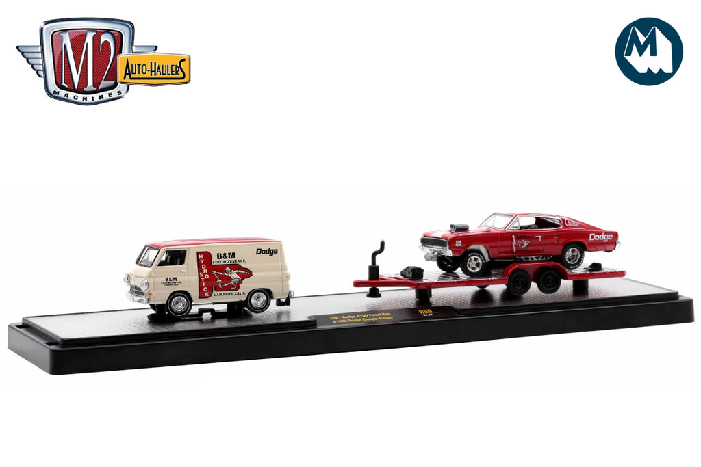 1967 Dodge A100 Panel Van / 1966 Dodge Charger Gasser – Modelmatic