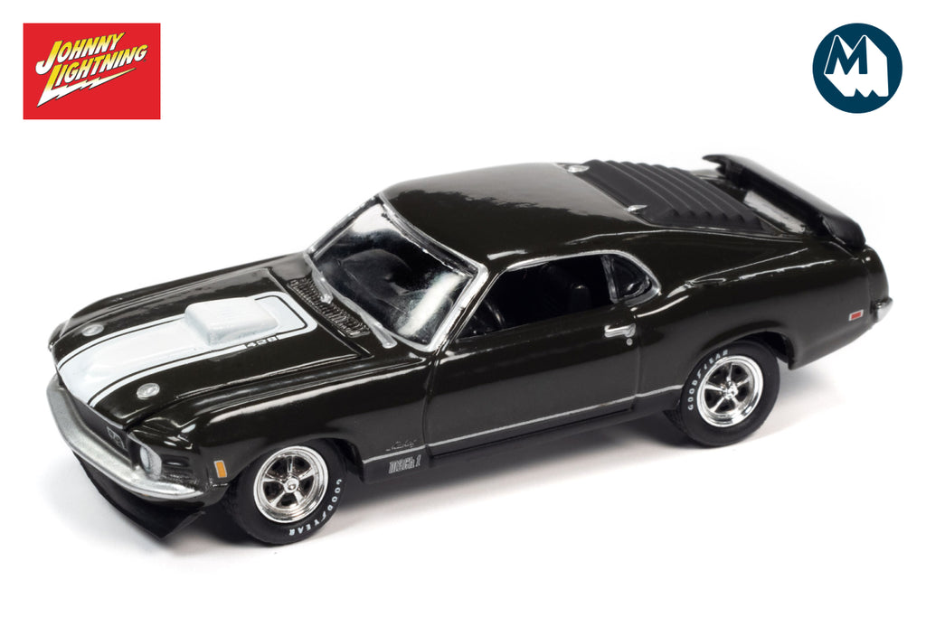 1970 Ford Mustang Mach 1 (Ivy Green Poly) – Modelmatic