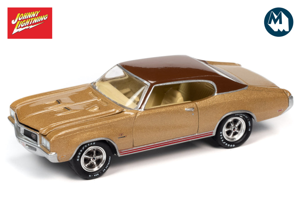1970 Buick GS (Desert Gold Poly) – Modelmatic