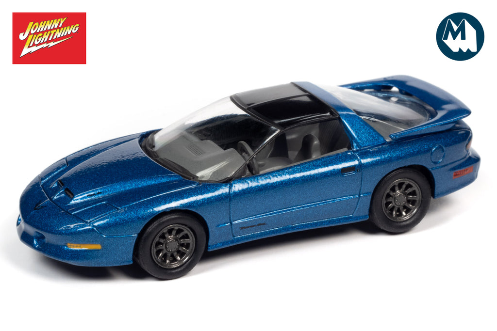 1996 Pontiac Trans Am (Medium Cloisonne Blue Poly) – Modelmatic