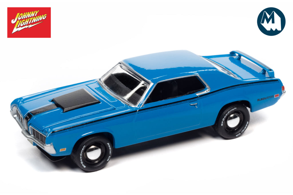 1970 Mercury Cougar Eliminator (Grabber Blue) – Modelmatic