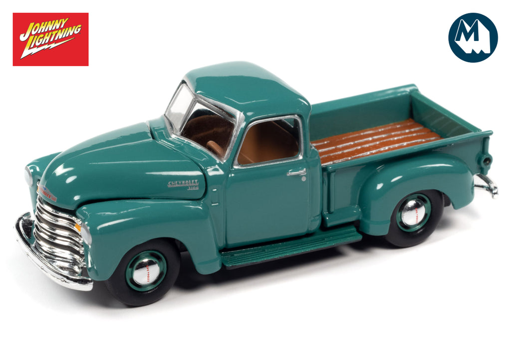 1950 Chevrolet Stepside Truck (Seacrest Green) – Modelmatic