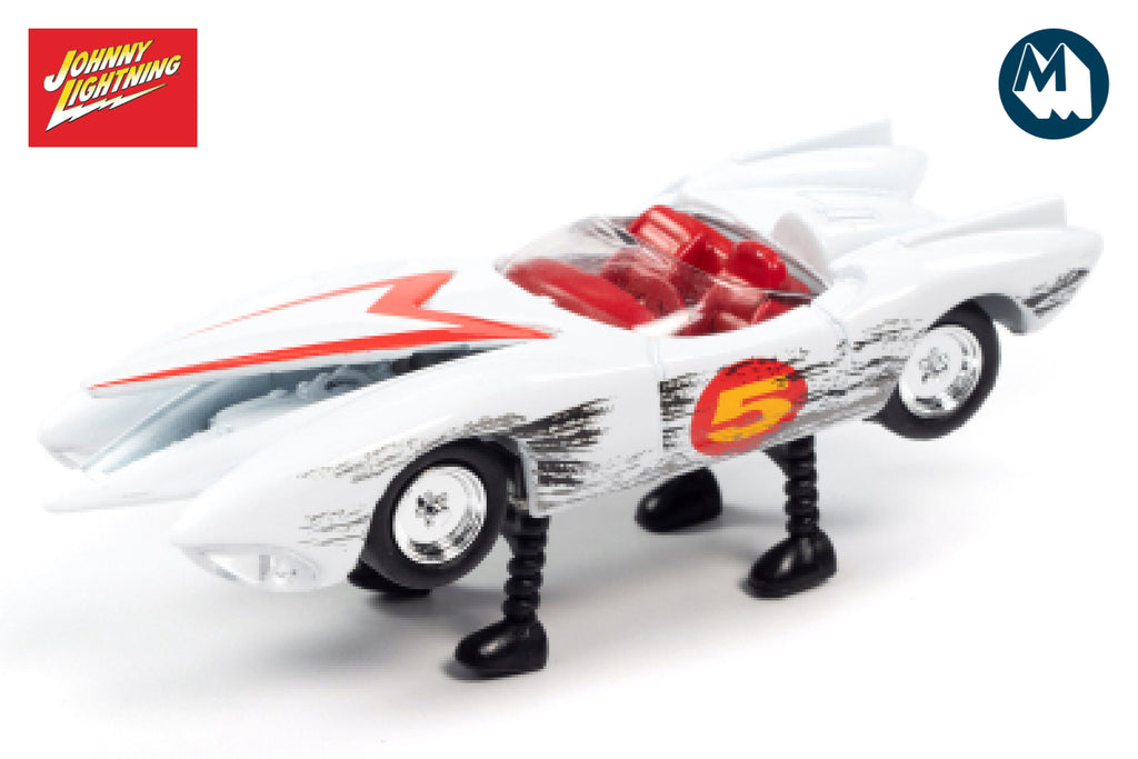 Speed Racer Mach 5 & Auto Jacks – Modelmatic