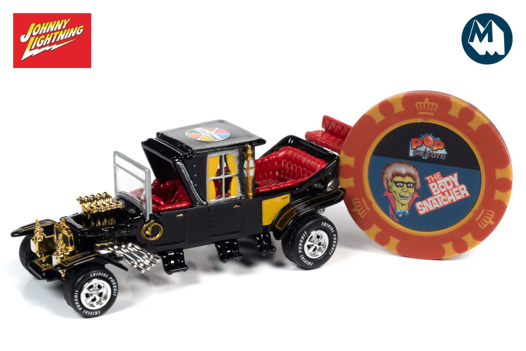 Barris Koach (George Barris) & Poker Chip / Trivial Pursuit – Modelmatic