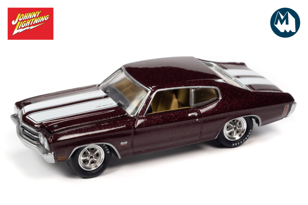 1970 Chevrolet Chevelle SS 454 (Black Cherry Poly) – Modelmatic