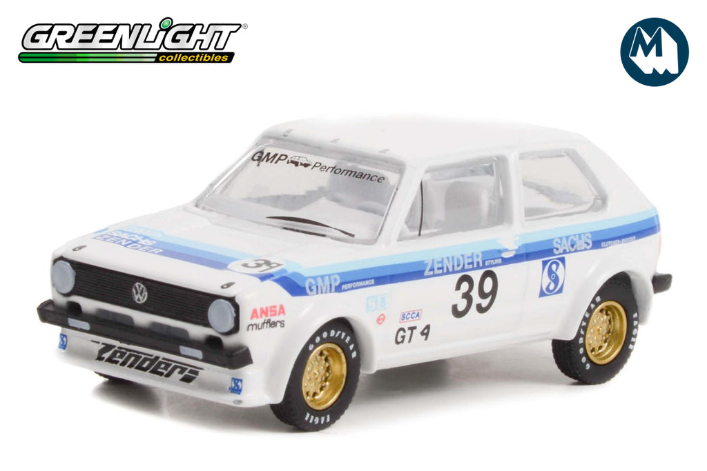 1975 Volkswagen Rabbit Mk1 - GMP Performance #39 – Modelmatic