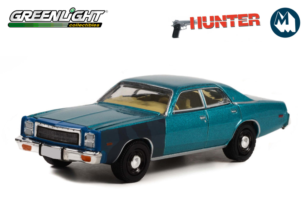 Hunter / Sergeant Rick Hunter's 1977 Plymouth Fury – Modelmatic