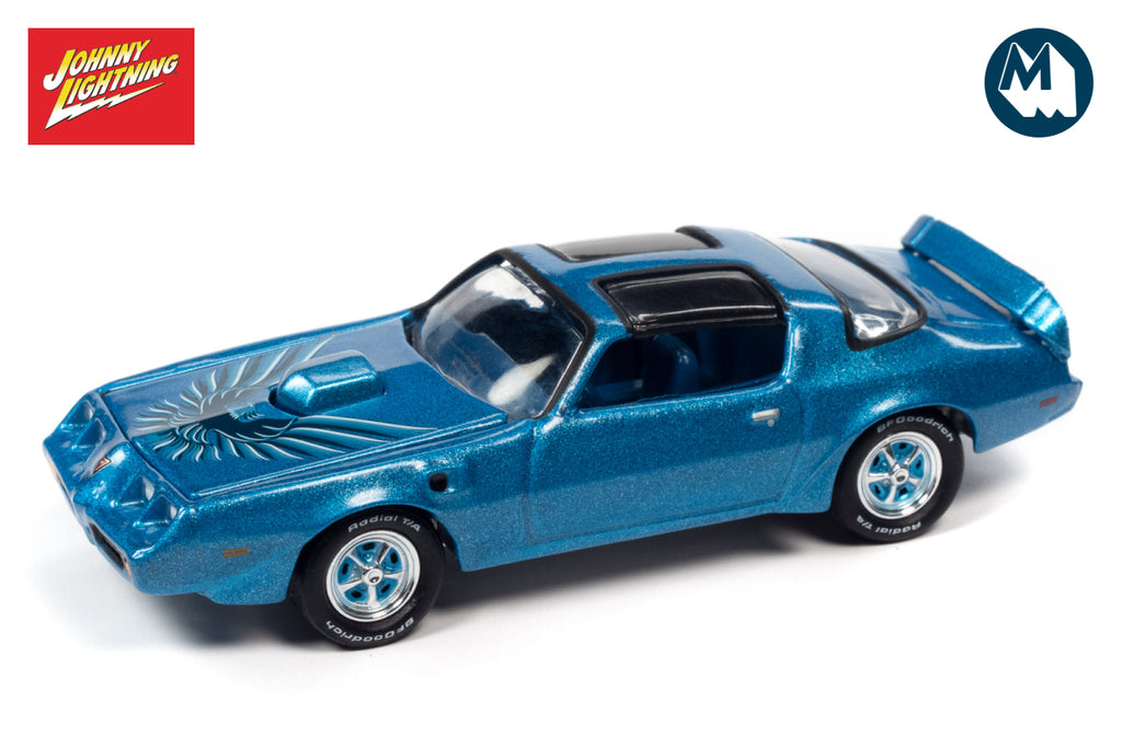 1981 Pontiac Firebird T/A (Bright Blue Poly) – Modelmatic