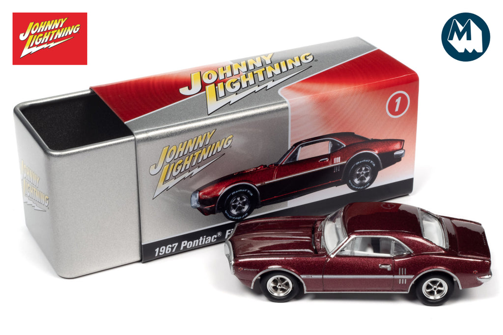 1967 Pontiac Firebird (Burgundy Poly) – Modelmatic