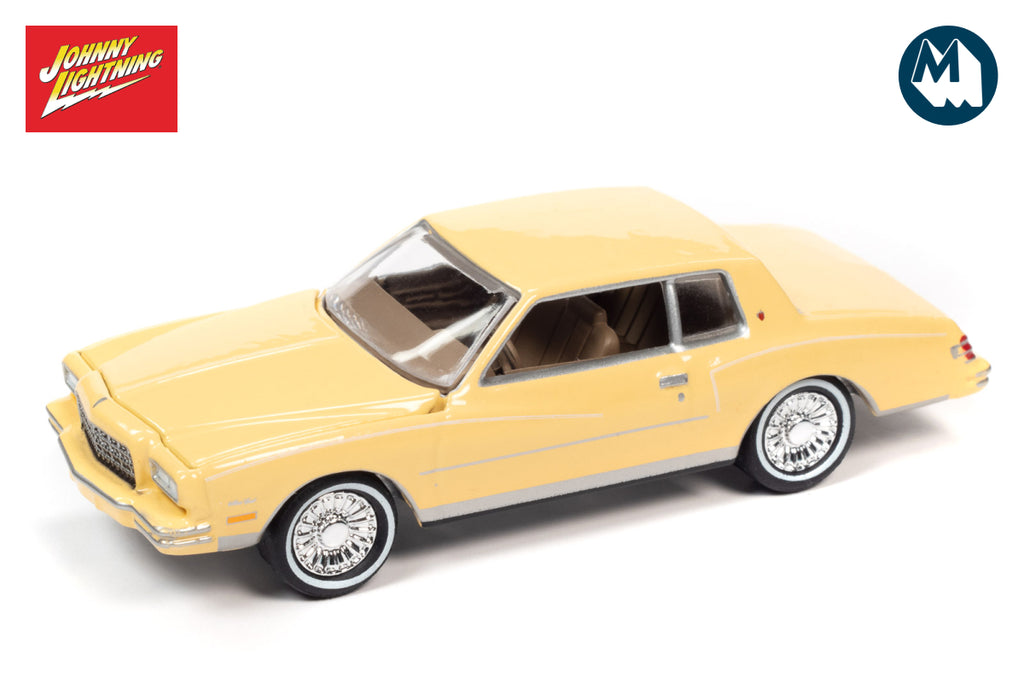 1980 Chevrolet Monte Carlo (Light Yellow) – Modelmatic