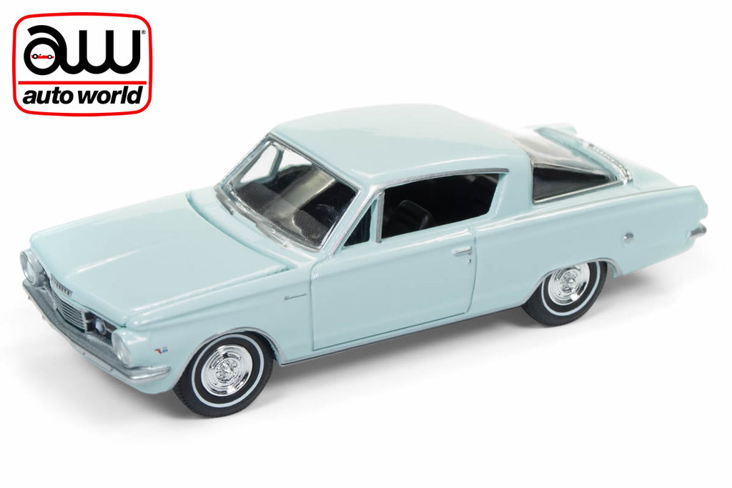 1964 Plymouth Barracuda (Turquoise) – Modelmatic