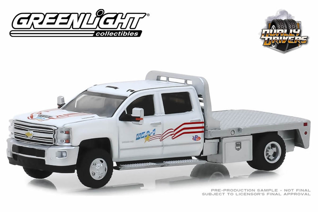 2018 Chevrolet Silverado 3500 Dually Flatbed (USA-1) – Modelmatic