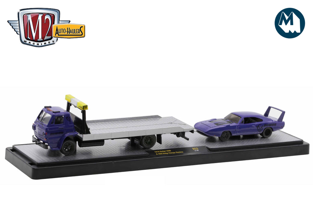 1970 Dodge L600 / 1969 Dodge Charger Daytona HEMI – Modelmatic