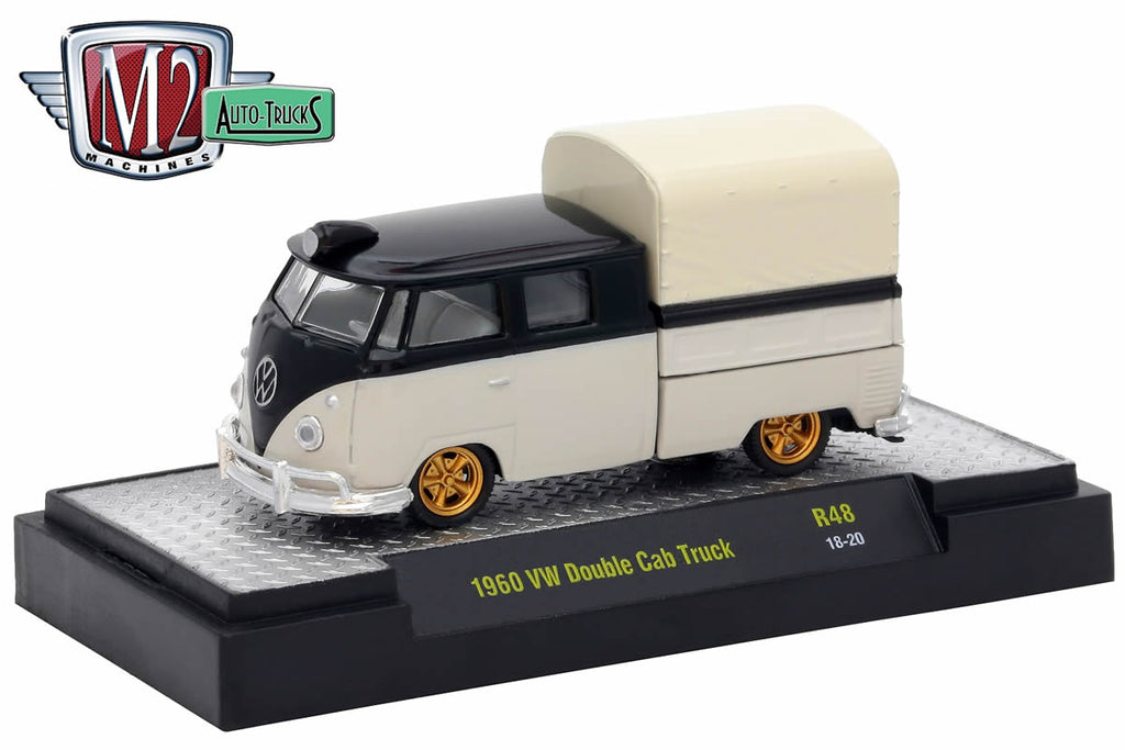 M2 Machines / Auto-Trucks 48 / 1959 VW Double Cab Truck – Modelmatic