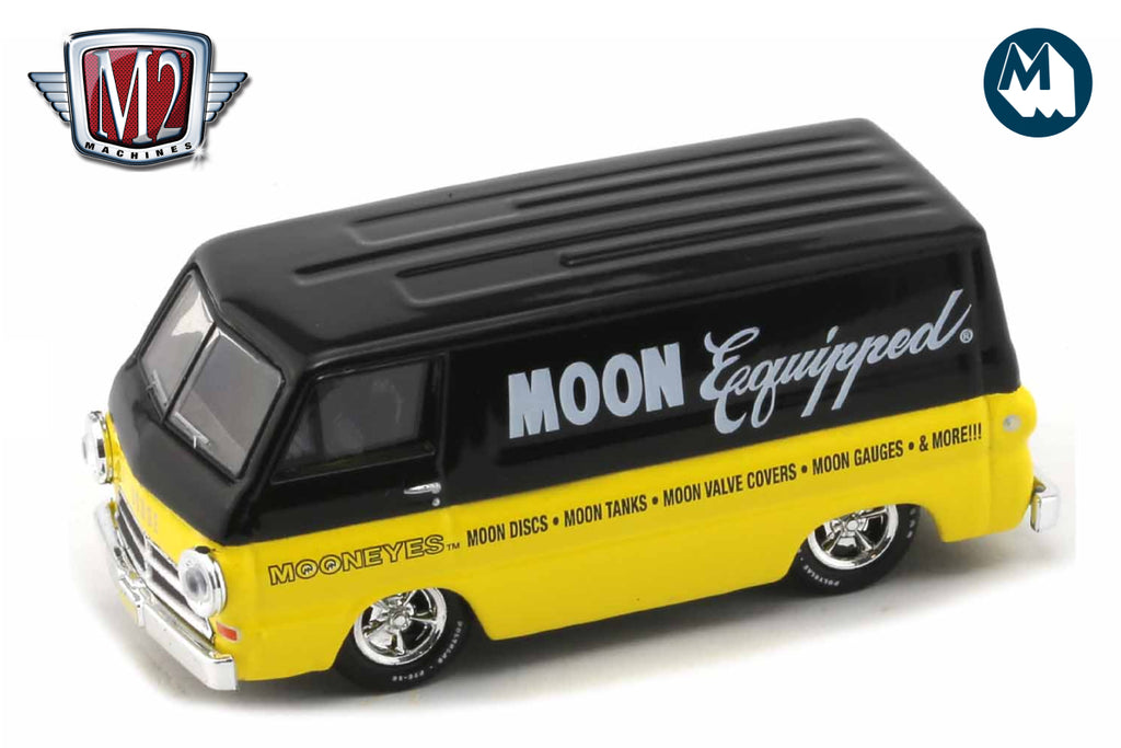 1967 Dodge A-100 Panel Van (Mooneyes) – Modelmatic