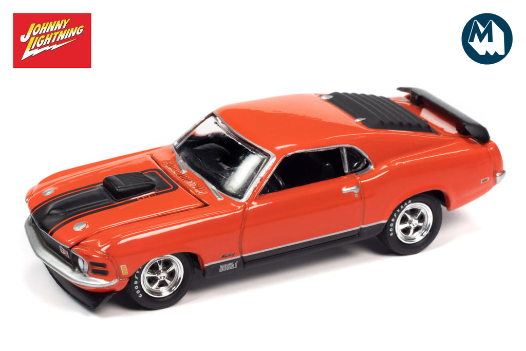 1970 Ford Mustang Mach 1 (Calypso Coral) – Modelmatic
