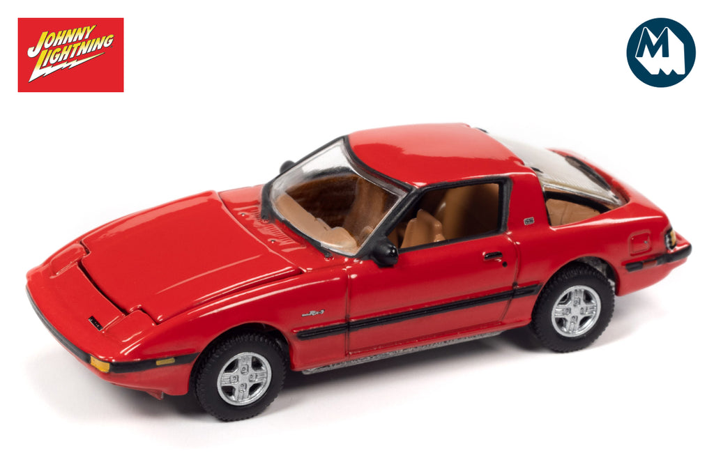 1982 Mazda RX-7 (Sunrise Red) – Modelmatic