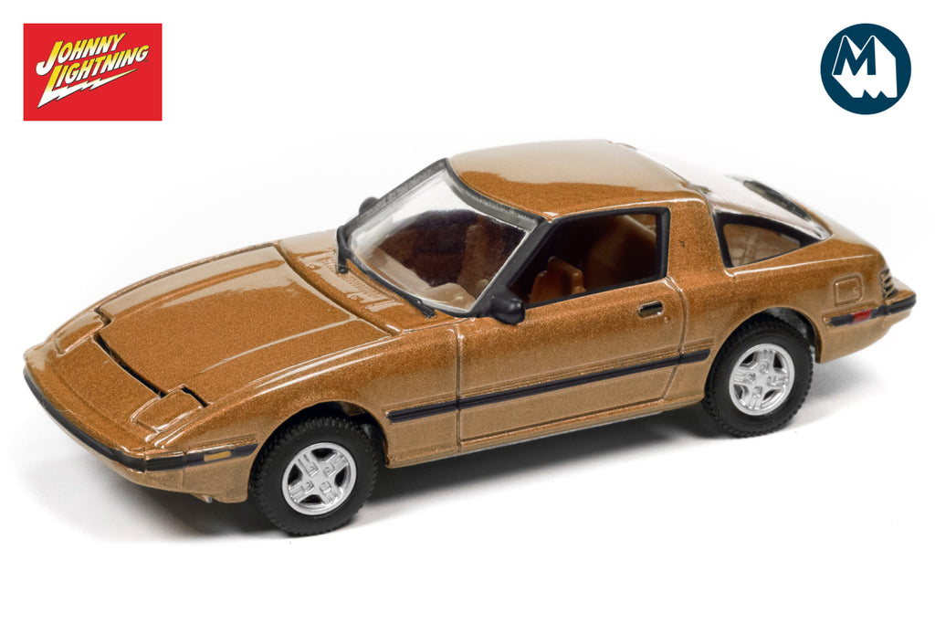 1981 Mazda RX7 (Maya Gold Metallic) – Modelmatic