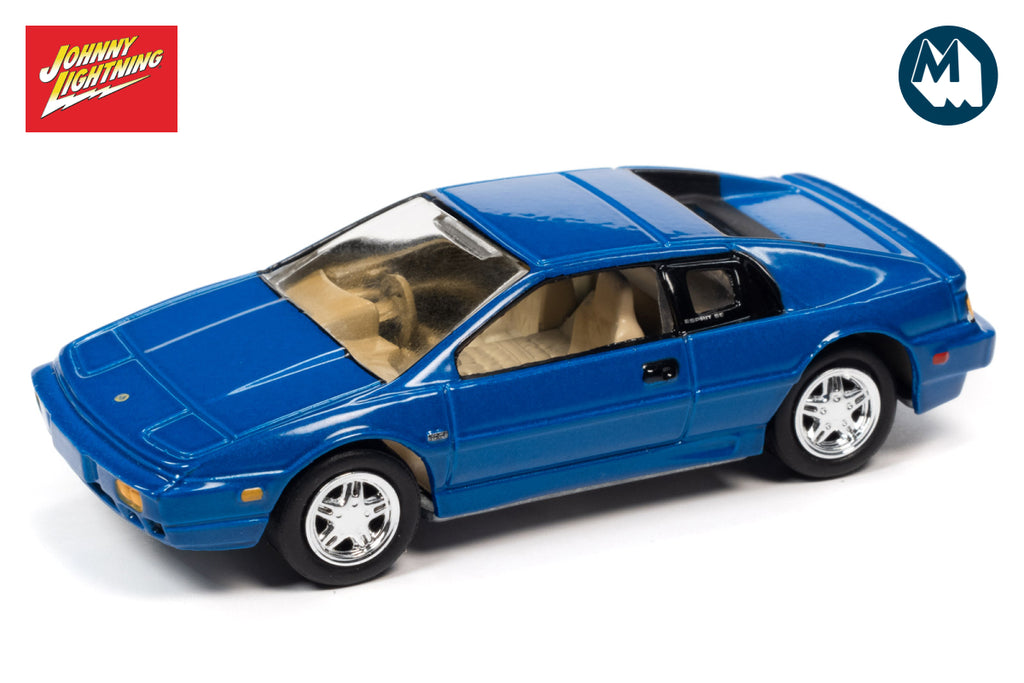 1989 Lotus Esprit (Pacific Blue Pearl) – Modelmatic
