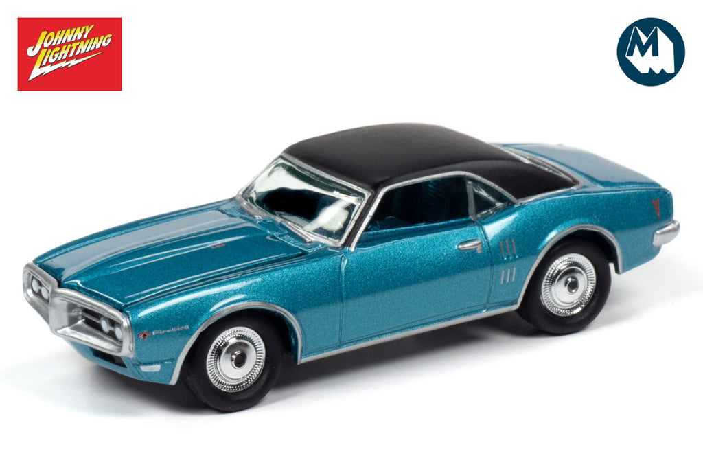 1968 Pontiac Firebird (Meridian Turquoise Poly) – Modelmatic