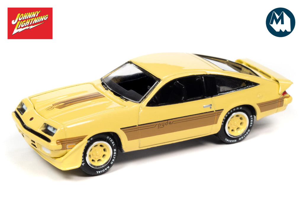 1980 Chevrolet Monza (Light Yellow, Gold Stripes) – Modelmatic