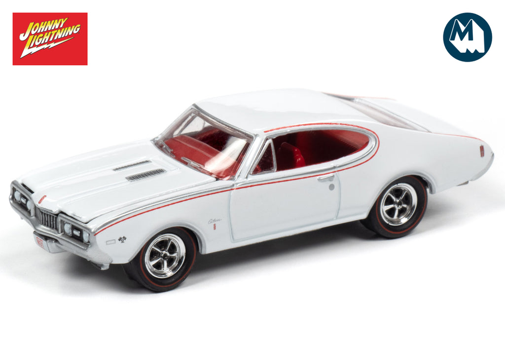 1968 Oldsmobile Cutlass W31 Ram Rod 350 (Provincial White) – Modelmatic