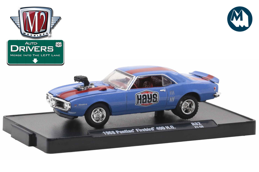 1968 Pontiac Firebird 400 H.O. - Hays – Modelmatic