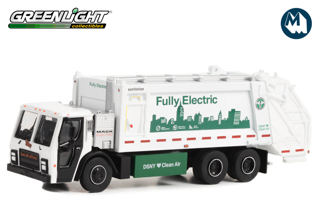 2021 Mack LR Electric Rear Loader Refuse Truck - New York City Departm ...