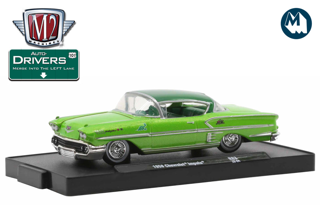 1958 Chevrolet Impala - Turtle Wax – Modelmatic