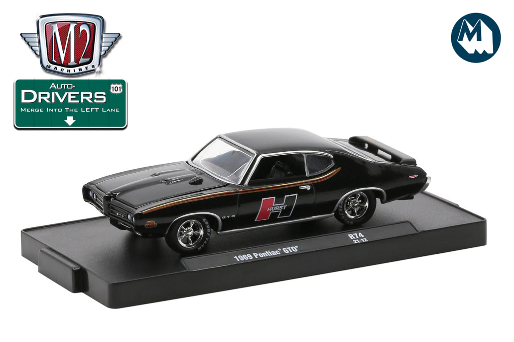 1969 Pontiac GTO – Hurst – Modelmatic